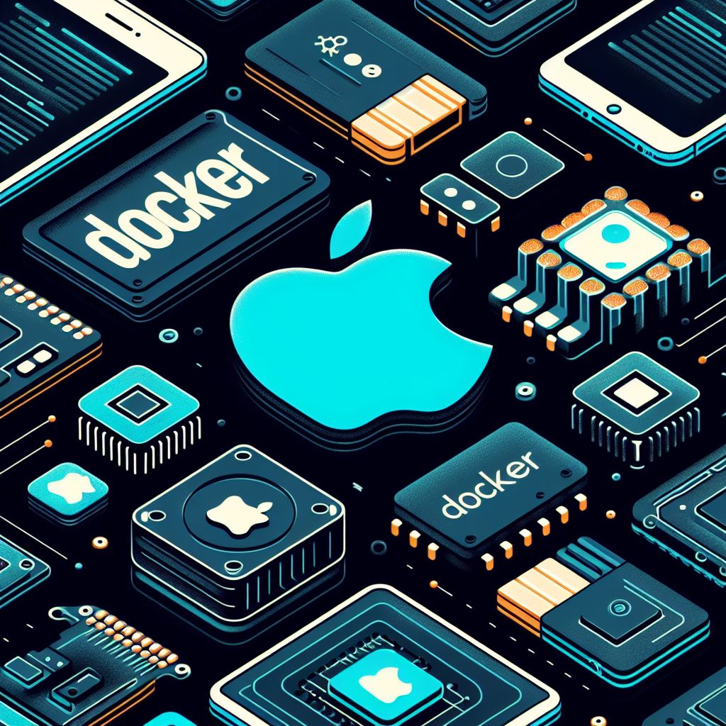 Fix for Docker image problem with M1 processor